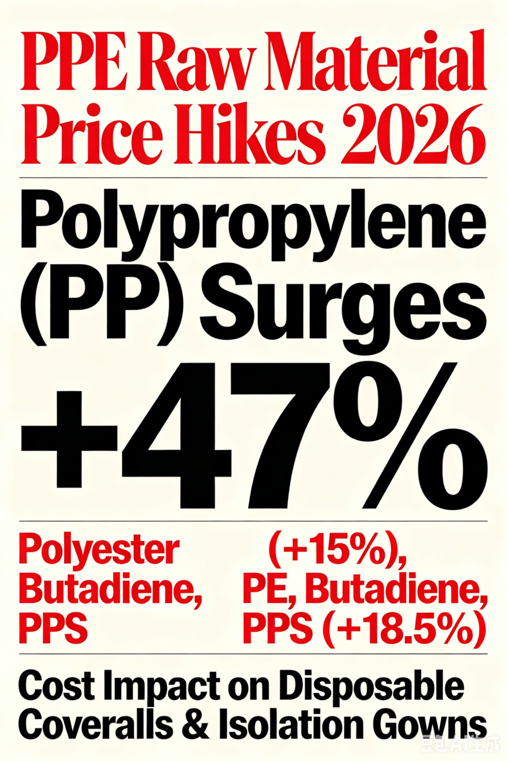 Top 5 Rising PPE Raw Materials & Impacted Products - China PPE One Stop ...